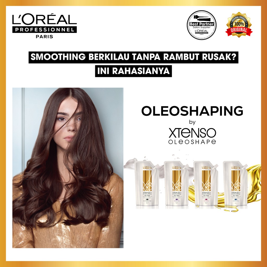 Jual L'OREAL EXTENSO OLEOSHAPE Step 1 400ml | Shopee Indonesia