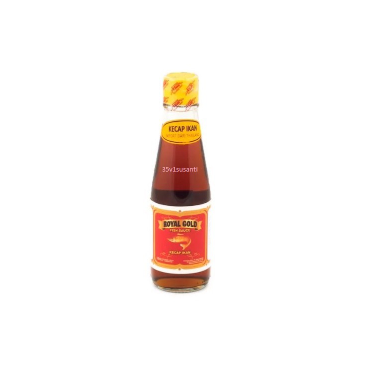 Jual KECAP IKAN ROYAL GOLD FISH SAUCE 200 ML | Shopee Indonesia