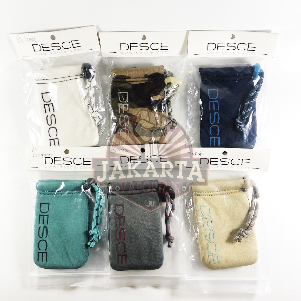 Jual [MINI] DESCE MINI SLEEVE MOD CASE POUCH SOFT TAS VAPE BAG | Shopee ...