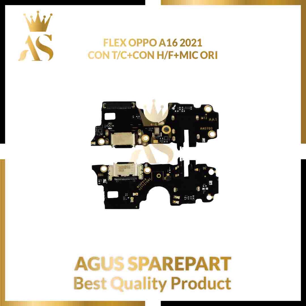 Jual FLEXIBEL OPPO A16 2021 / A54 4G + CONNECTOR CHARGER + CONNECTOR ...