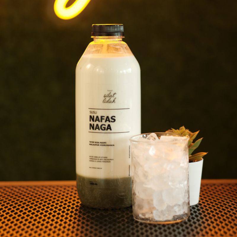 Jual Nafas Naga 1 Liter / Matcha By Silat Lidah | Shopee Indonesia