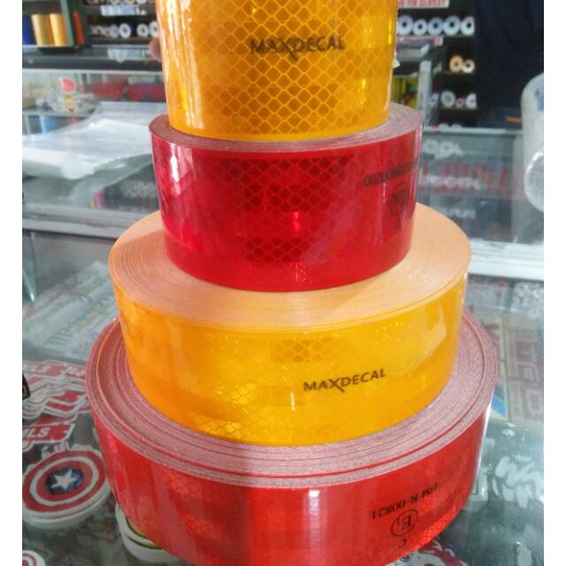 Jual STICKER REFLEKTIF MOBIL TRUK/BOK MENYALA 79 | Shopee Indonesia