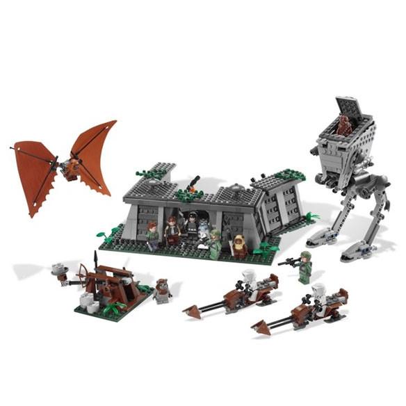 Jual Brickbern Lego 8038 Starwars - The Battle Of Endor | Shopee Indonesia