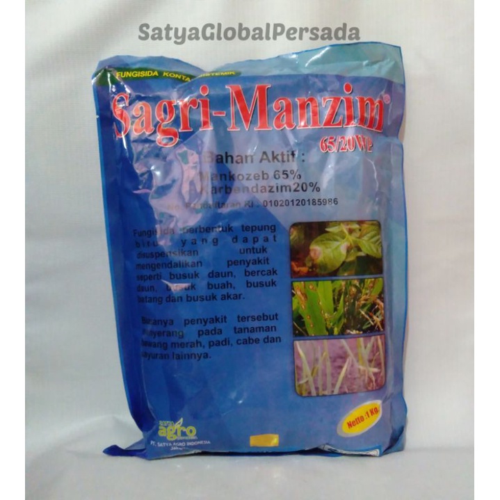 Jual fungisida SAGRI MANZIM 1KG | Shopee Indonesia