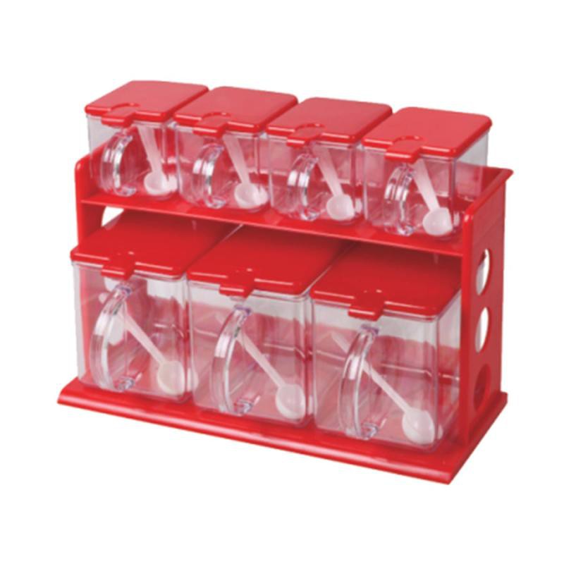 Jual Tempat Bumbu Dapur Kitchen Set Nagata 756E Rak Bumbu Masak ...