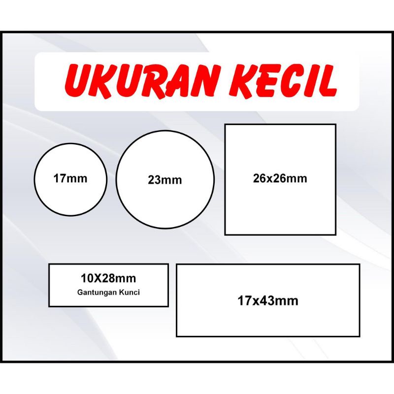Jual (TERIMA,BIKIN,SETEMPEL) | Shopee Indonesia