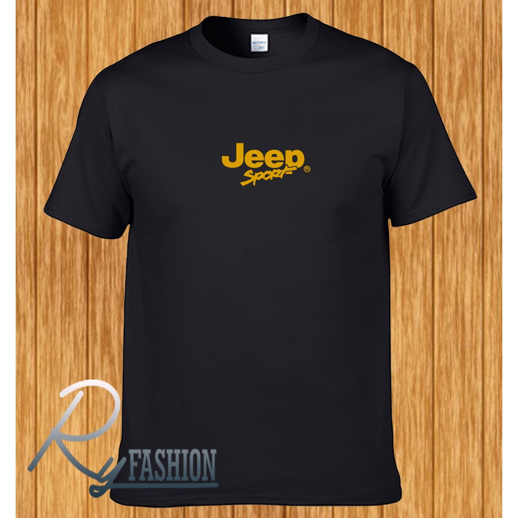 Jual T-shirt Kaos Lengan Pendek Jeep Sport Gold Kaos Distro Premium ... Jual T-shirt Kaos Lengan Pendek Jeep Sport Gold Kaos Distro Premium ...