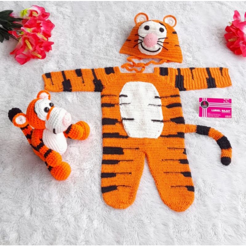 Jual ( ORIGINAL ) Kostum / baju tiger Winnie the pooh | Shopee Indonesia