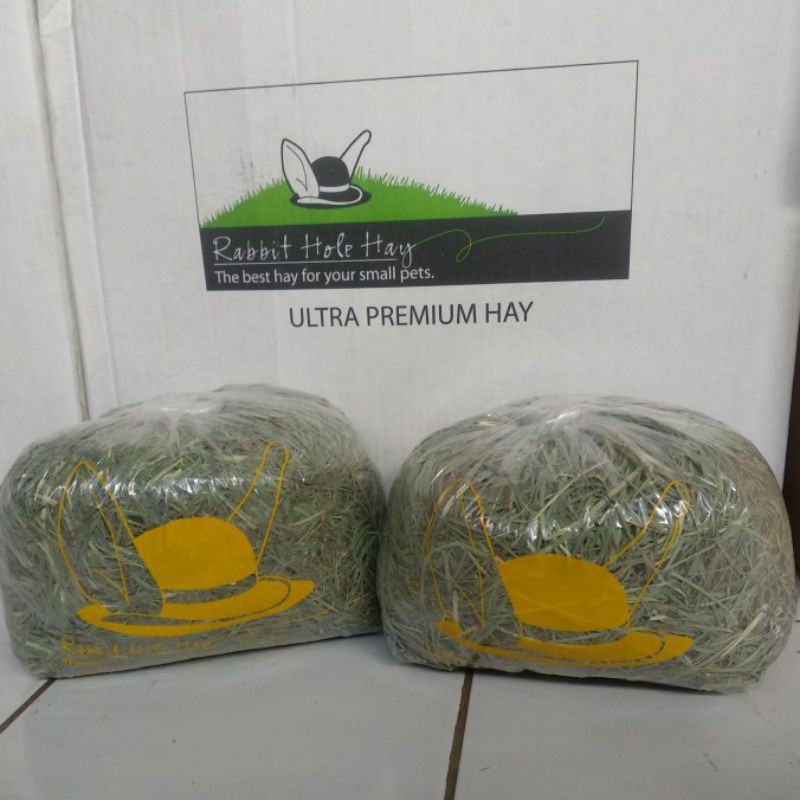 Jual Rumput Hay Kelinci / Rabbit Hole Hay RHH (Orchard Hay) | Shopee ...