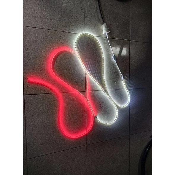 Jual LAMPU LED STRIP 5050 MERAH PUTIH PANJANG 2METER 4 METER 6METER ...