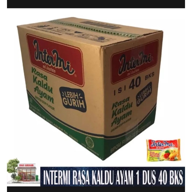 Jual intermi satu dus | Shopee Indonesia