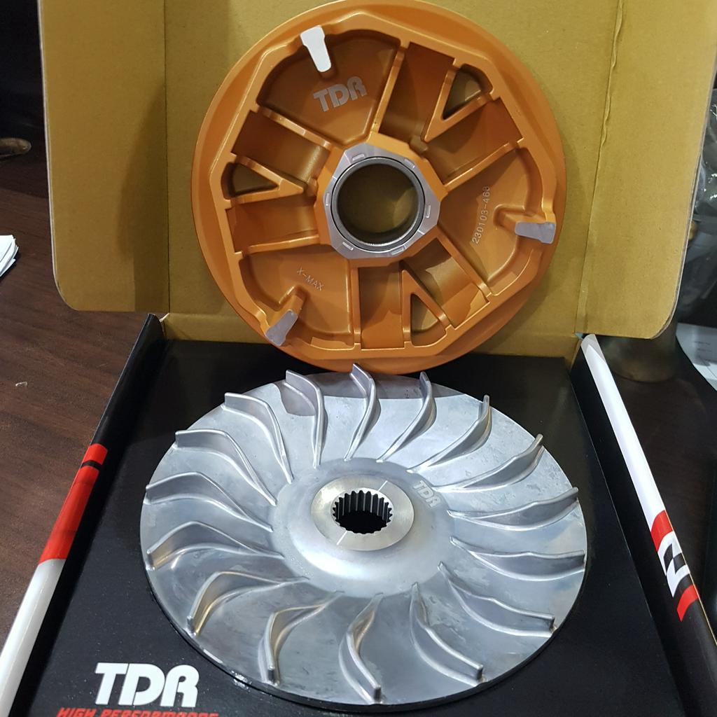 Jual BIG SALE SUPER PULLEY TDR XMAX GOLD TEFLON | Shopee Indonesia