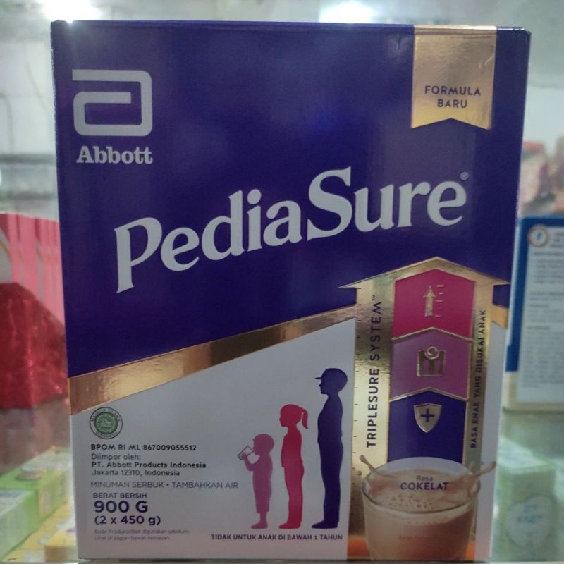 Jual pediasure triplesure coklat 900gr | Shopee Indonesia