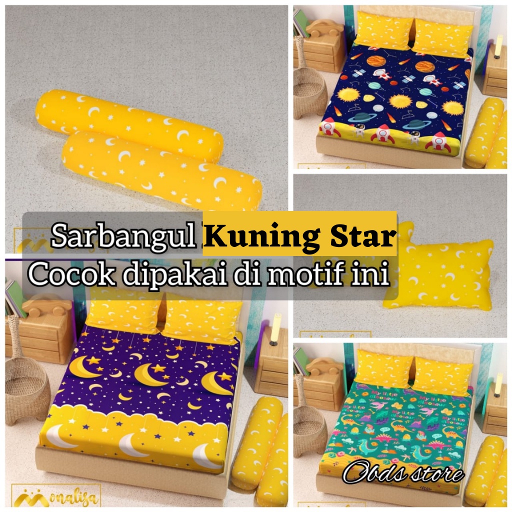 Jual Sarung Bantal Guling MONALISA Ukuran 50 X 69 cm | Shopee Indonesia