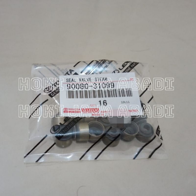 Jual Oil Oli Seal Klep - Seal Valve Steam Toyota Innova Inova Hilux Diesel 2.5 2.500cc 2KD Ori ...