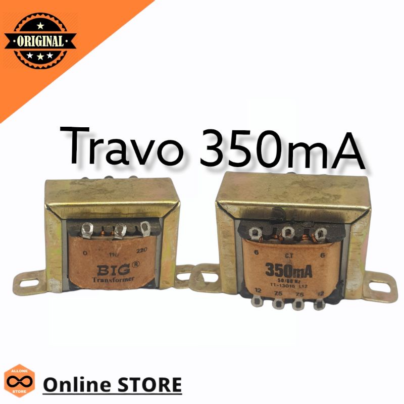 Jual Travo CT 350 mA BIG 6-12v | Shopee Indonesia