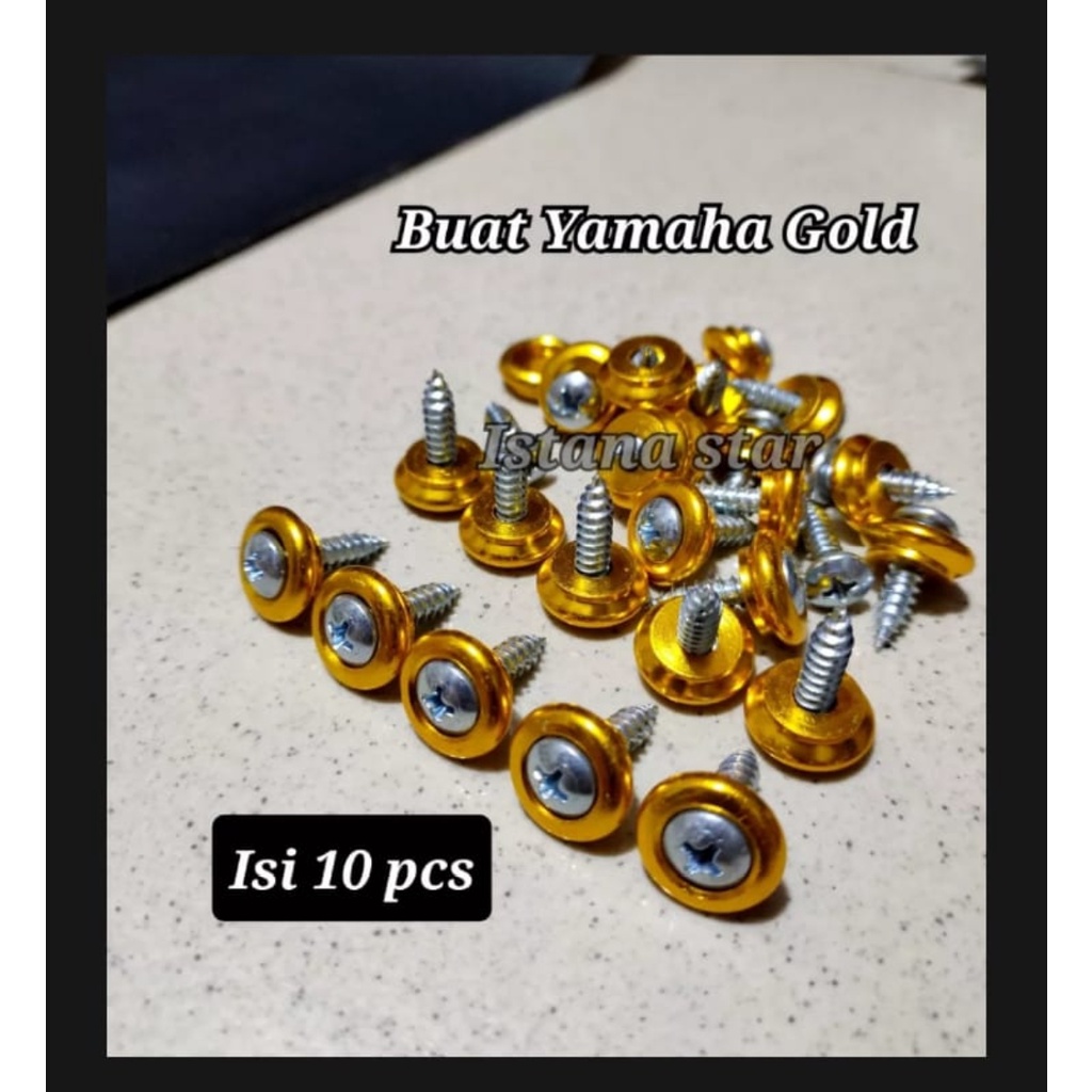 Jual Baut Body , Baud Bodi YAMAHA Mio,Jupiter,Vega,MX-Baud Body YAMAHA ...