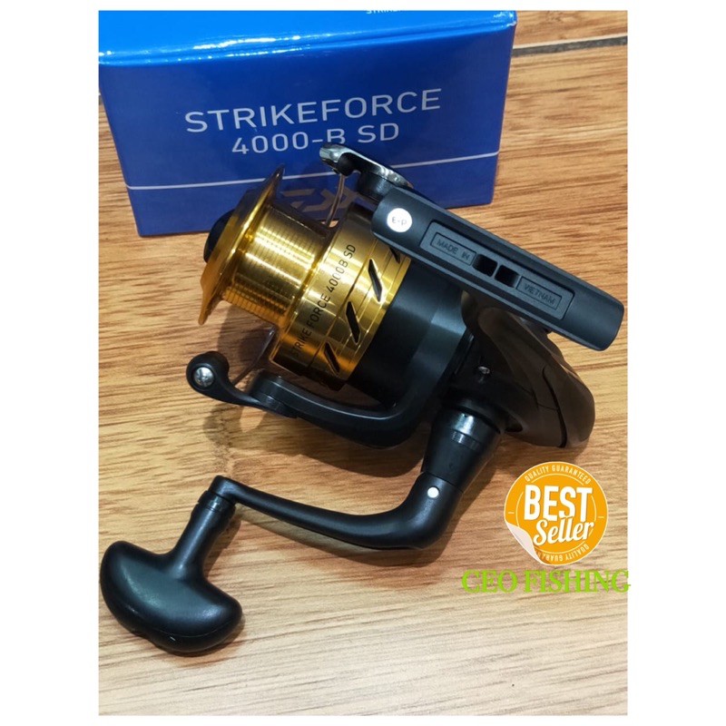 Jual Reel Daiwa Strike Force 4000 BSD | Shopee Indonesia
