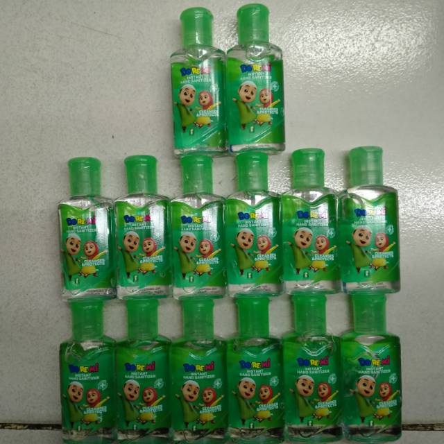 Jual Doremi Hand Sanitizer 50ml | Shopee Indonesia