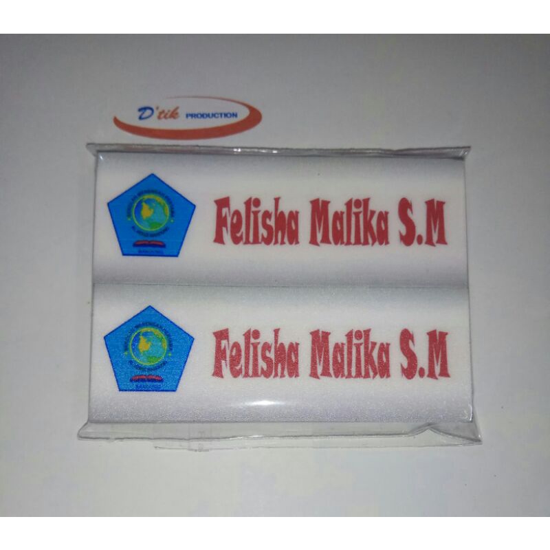 Jual Sticker Nama Logo Sekolah ( 36 lembar) | Shopee Indonesia