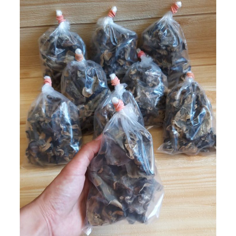 Jual Jamur Kuping Kualitas no. 2 / Driee Black /Jamur Kuping Hitam ...