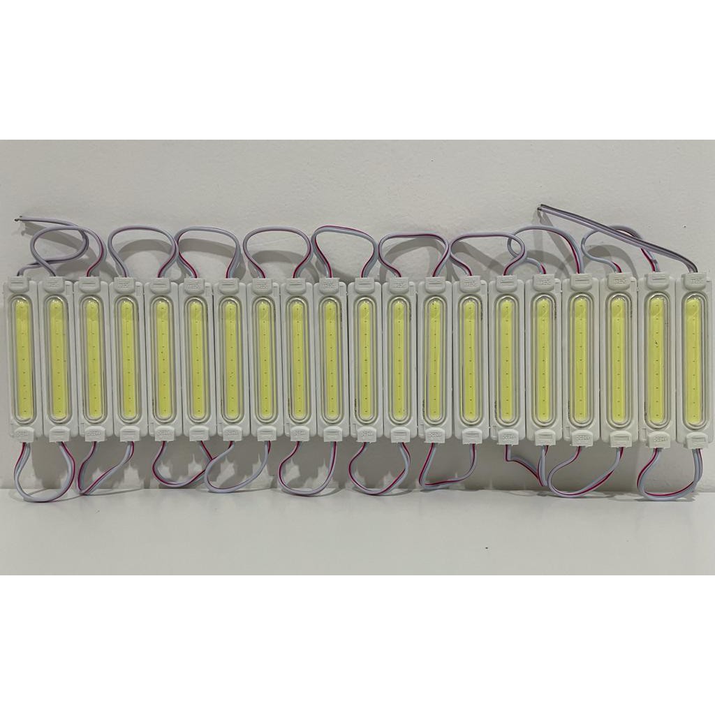 Jual Lampu LED COB 9 Mata Titik 12 Volt 24 Volt / LED Module COB 12V 24V | Shopee Indonesia