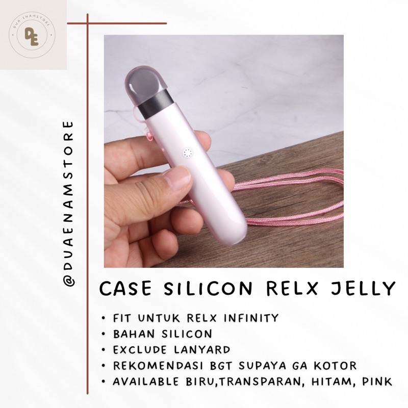 Jual Case Relx Infinity Silicon ••| Casing relx infinity jelly | Shopee ...