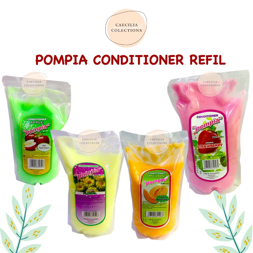 Jual Pompia Conditioner Refil 900ml | Shopee Indonesia