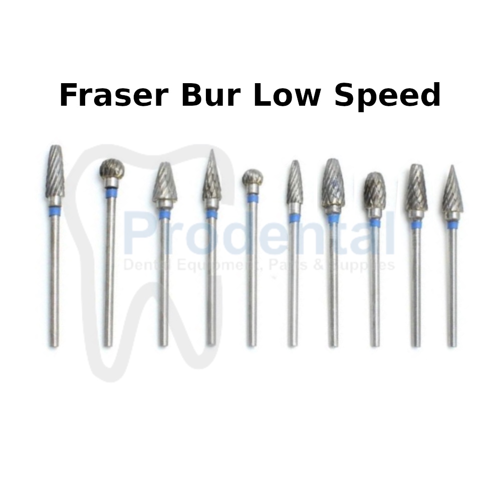 Jual Dental bur fraser low speed carbide bur tungsten bur porting ...