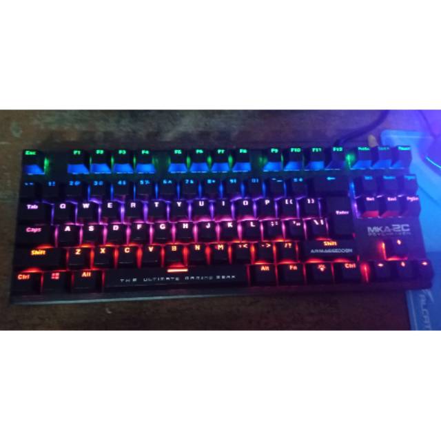 Jual Keyboard mechanical TKl | Shopee Indonesia