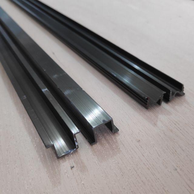 Jual Rel Aluminium Pintu Sliding Huben SD-02 U dan SD-02 M | Shopee Indonesia