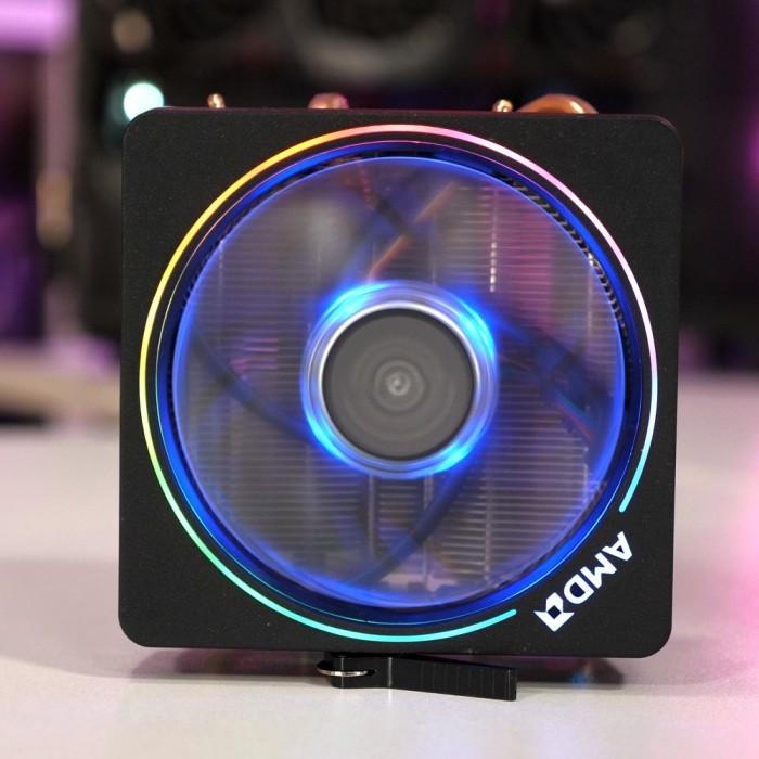 Jual Heatsink Fan Cpu Amd Wraith Prism Rgb - For Amd/ Intel To Amd ...