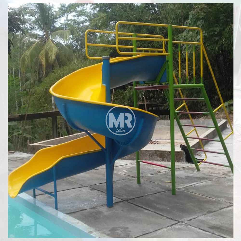 Jual Perosotan seluncuran kolam renang spiral prosotan plorotan lengkap ...