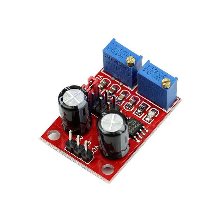 Jual NE555 Pulse Frequency Duty Cycle Adjustable Module Square Wave ...