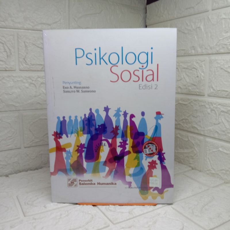 Jual Buku Psikologi Sosial (e2) - Faklutas psikologi UI Salemba Empat ...
