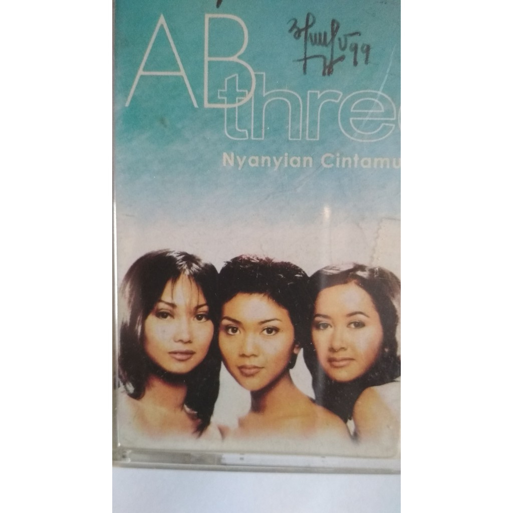 Jual Album kaset Nyanyian Cintamu by ABThree | Shopee Indonesia