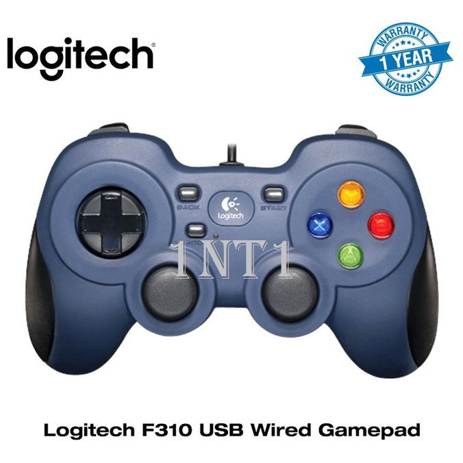 Jual Gamepad Logitech F310 Original -Stick Pc Joystick Usb Game ...
