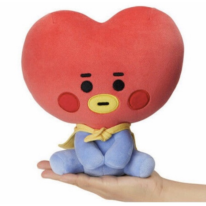 Jual Boneka Bts Bt21 Kpop Sitting Doll Tata Chokky Chinmi Koya | Shopee ...