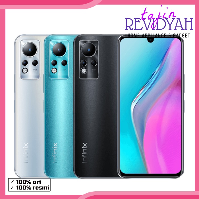 Jual Infinix NOTE 11 NFC 6/128 Gb - Garansi Resmi | Shopee Indonesia
