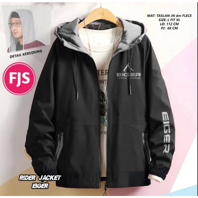 Jual raider jacket / bomber raider / jaket raider / bomber hoddie tebal ...
