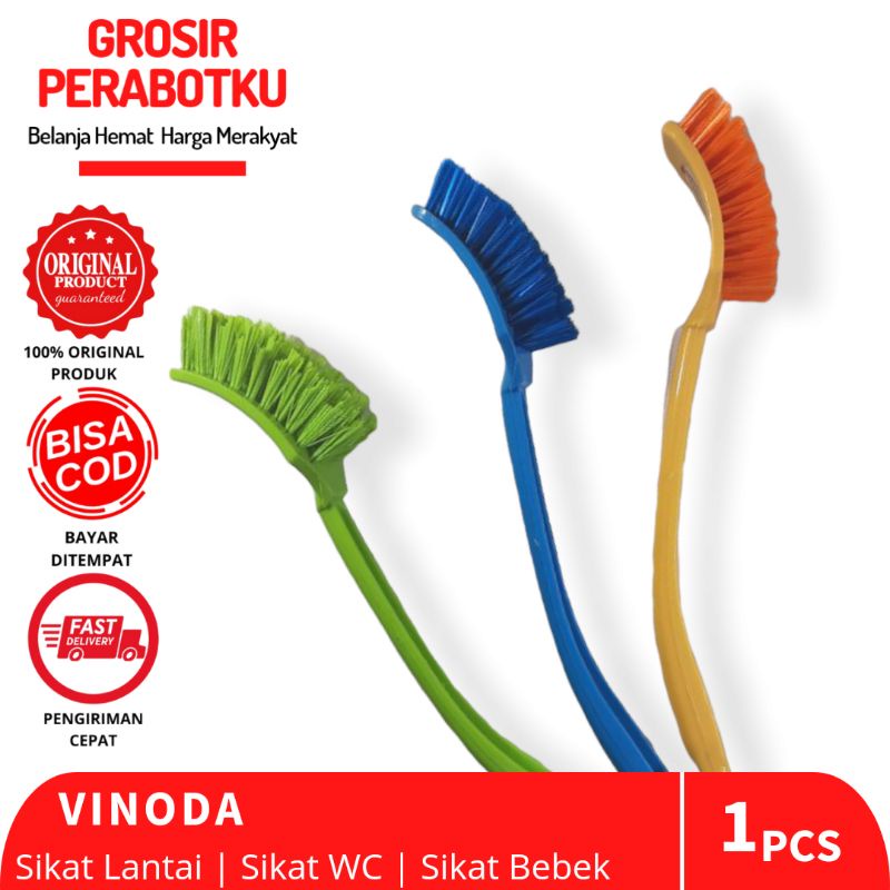 Jual Sikat Wc / Sikat Bebek / Sikat Kamar Mandi Murah Vinoda / Sikat ...