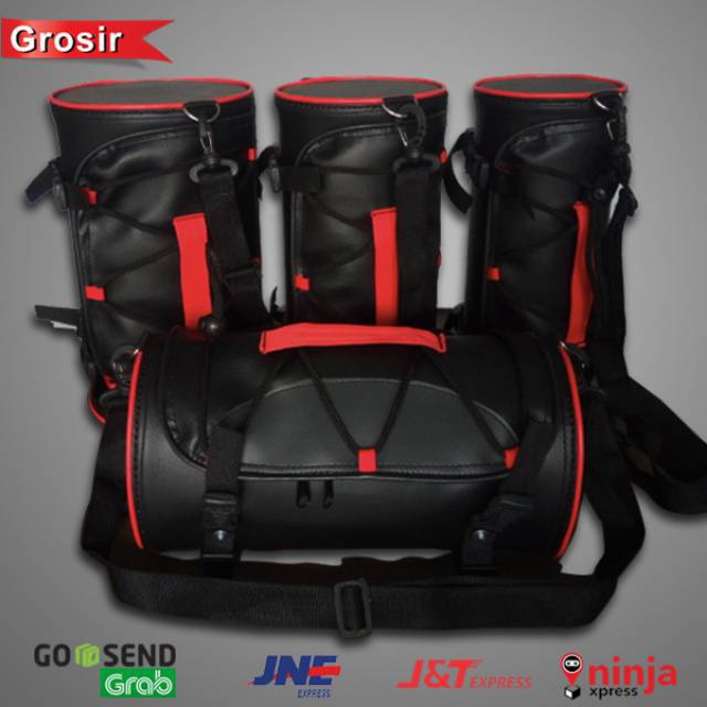Jual Tas Motor Ekslusif/ Saddle Bag for Motor 6" | Shopee Indonesia
