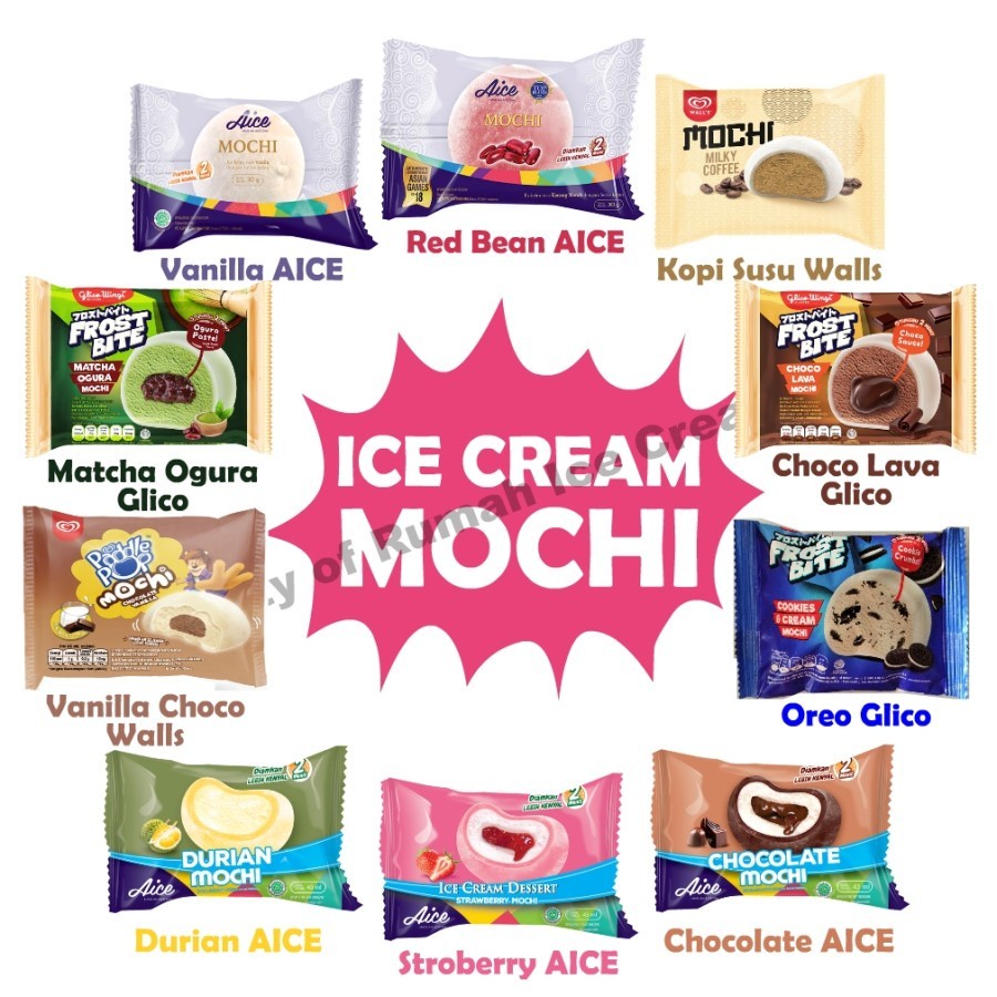 Jual Ice Cream Mochi | Shopee Indonesia