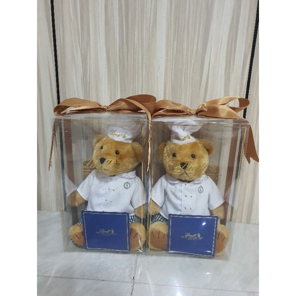 Jual Lindt lindor chocolate boneka teddy bear limited edition VIP gift ...