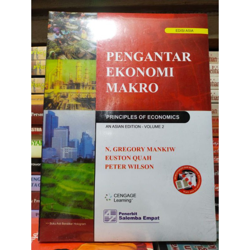 Jual Buku Pengantar Ekonomi Makro Edisi Asia N.Gregory Mankiw | Shopee Indonesia