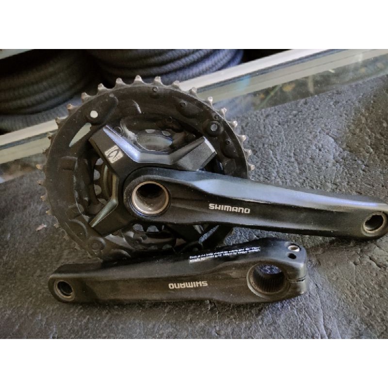 Jual CRANK SHIMANO ALTUS MT210 3 SPEED MADE IN MALAYSIA | Shopee Indonesia