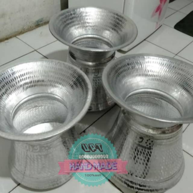 Jual dandang panci Alumunium alat masak tradisional/seeng jadul/dandang ...