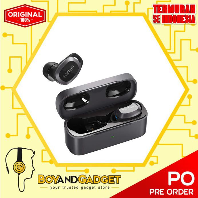 Jual EARFUN FREE PRO 4 MICS BLUETOOTH 5.2 EARBUDS WITH ANC TRANSPARENT ...