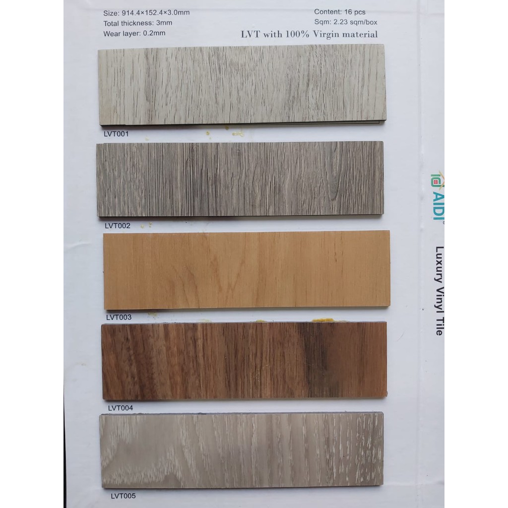 Jual Vinyl AIDI wood | Shopee Indonesia