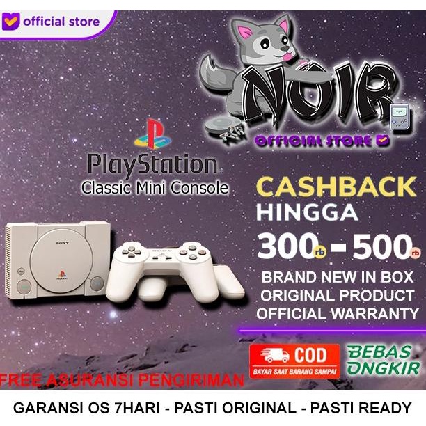 Jual Playstation One / PS 1 / PS One Classic Mini Console | Shopee Indonesia
